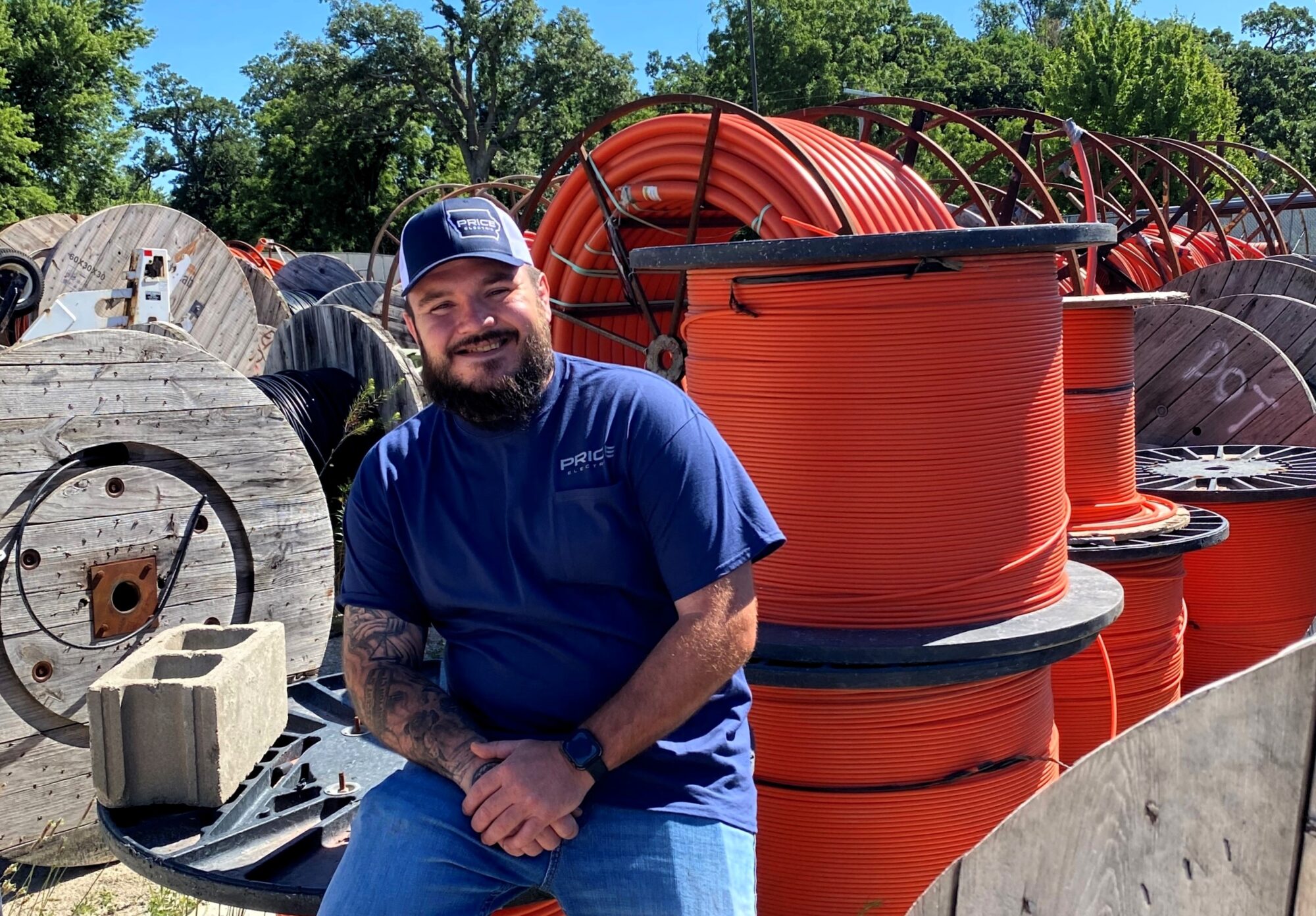 Ryan Maas Electrical Foreman Employee Spotlight – Price Electric